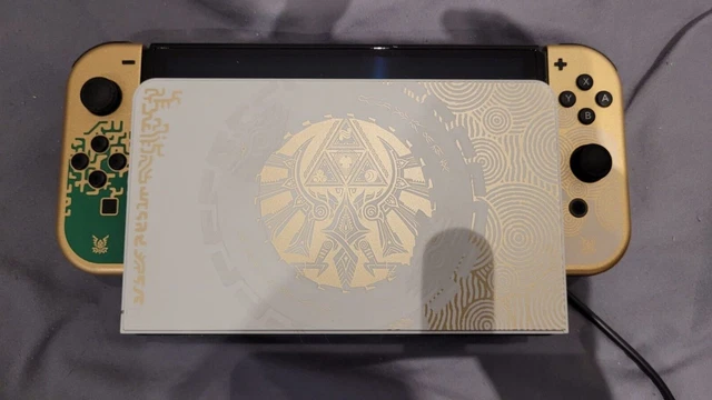 NINTENDO SWITCH OLED Model Legend of Zelda Tears of the Kingdom Limited ...