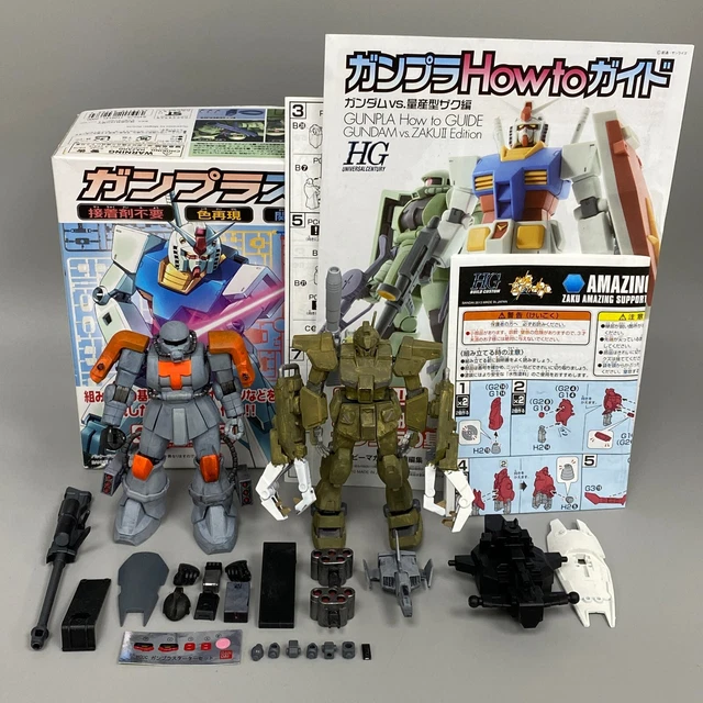 1/144 HG RX-78-2 Gundam Vs. Zaku Ii Gunpla Bandai 2010 £24.95 - PicClick UK