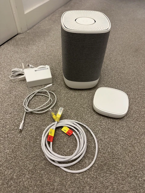 VODAFONE ULTRA HUB Super WiFi 6E Router and 4G Broadband Backup. £21.48 ...