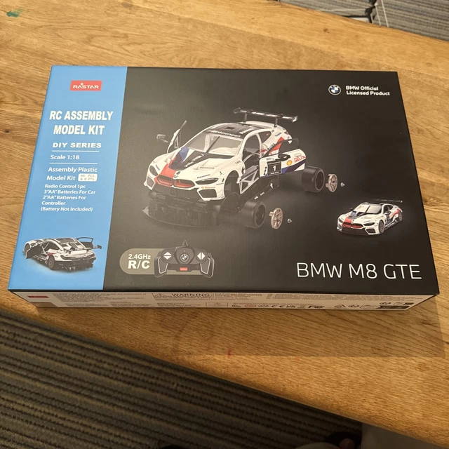 BMW M8 GTE RC Assembly Model Kit Genuine £20.47 - PicClick UK