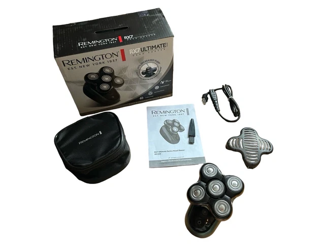 REMINGTON ULTIMATE SERIES RX7 Head Shaver - Green/Black (XR1600) £35.00 ...