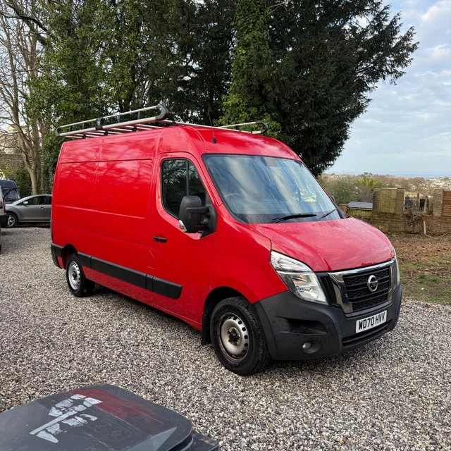 2021 NISSAN NV400 2.3 Dci MWB Euro 6 NOT Vauxhall Movano or Renault ...