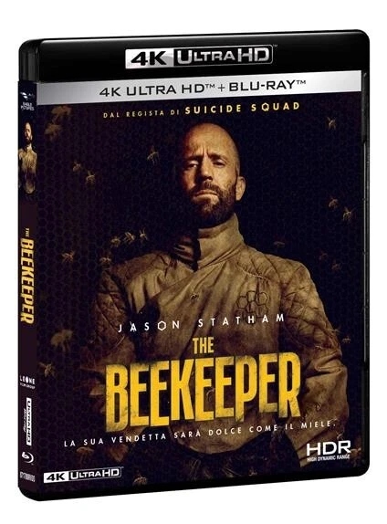 THE BEEKEEPER (JASON Statham) 4K UHD (2024) 2 Blu Ray Pre-Order £25.16 ...