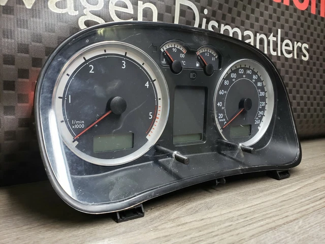 VOLKSWAGEN GOLF JETTA MK4 Instrument Cluster Speedo Gauge OEM MKIV TDI ...