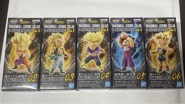 DRAGON BALL WORLD Figure da collezione Work Collection Legends Vol.1 ...