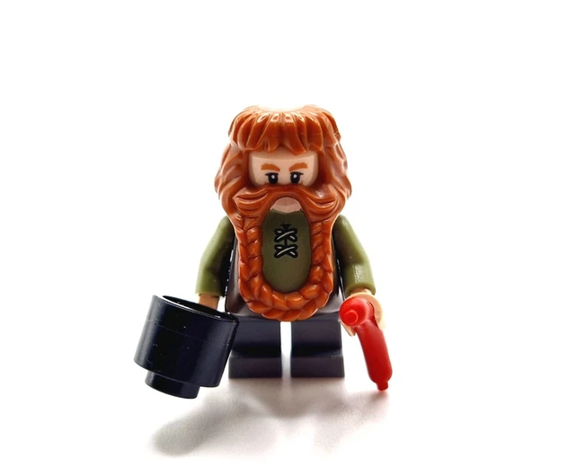 LEGO THE HOBBIT Bombur der Zwerg Figur lor051 Minifigur Die ...