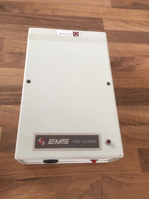 EMS 53-5610 FIRE Alarm Radio Input Output Unit £150.00 - PicClick UK