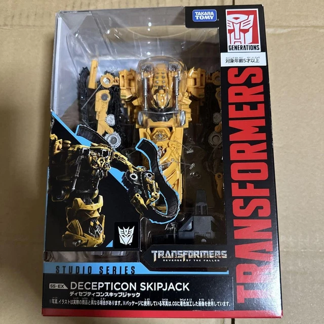 FIGURINE TRANSFORMERS STUDIO Series SS-EX Skipjack Takara Tomy neuve ...