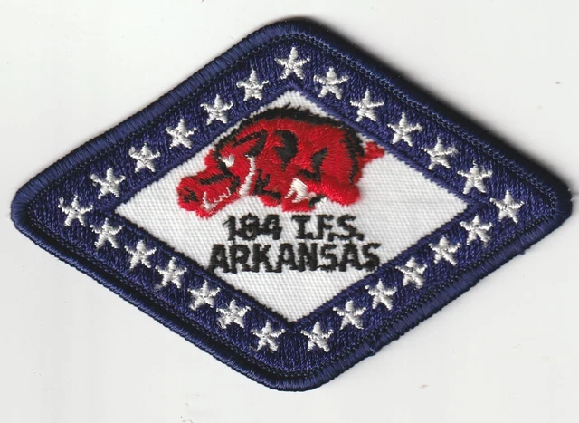 USAF AIR FORCE 184th Tactical Fighter Squadron Ebbing ANGB Arkansas ...