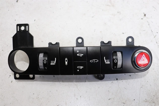 BENTLEY CONTINENTAL GT Coupe 2004 Console Seat Control Switch 3W0959676 ...