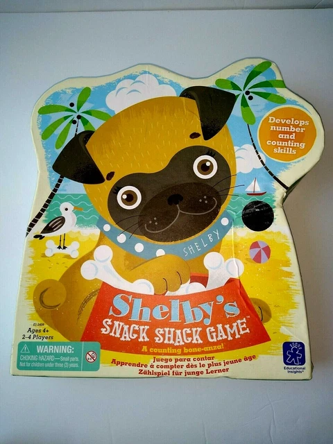 EDUCATIONAL INSIGHTS SHELBY'S Snack Shack Game Numbers and Couting Dog ...