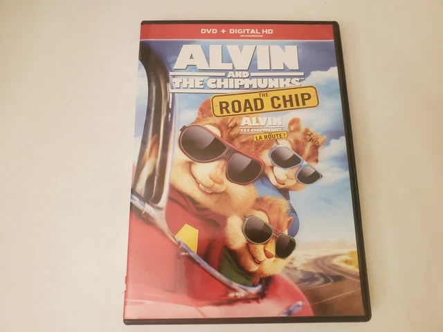 ALVIN AND THE chipmunks the road chip dvd EUR 1,91 - PicClick FR