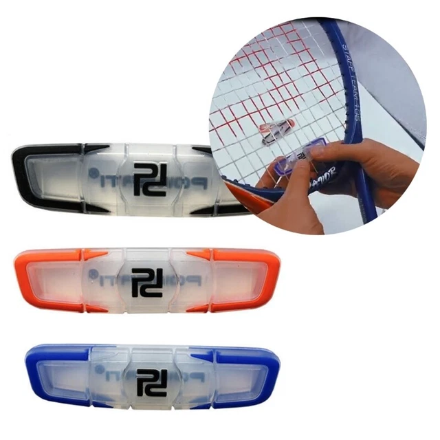 TENNIS VIBRATION DAMPENER Shock Absorbers Soft Silicone Tennis Racket ...