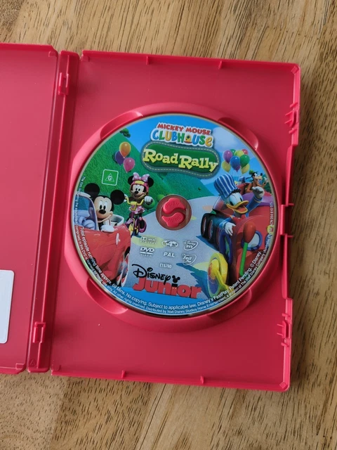 MICKEY MOUSE CLUBHOUSE - Road Rally (DVD, 2010) $5.99 - PicClick AU
