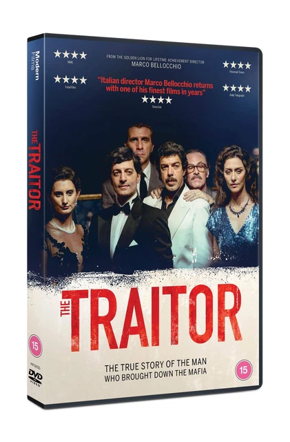 THE TRAITOR (DVD) Fausto Russo Alesi Pierfrancesco Favino Luigi Lo ...