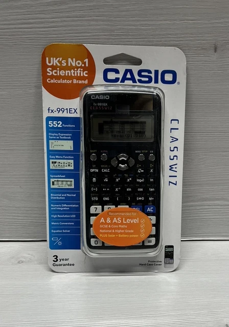 GENUINE CASIO FX-991EX Classwiz | Scientific Engineering Calculator ...