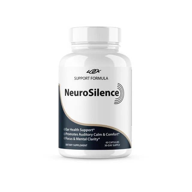 NEUROSILENCE EAR SUPPORT Supplement Healthy Hearing Neuro Silence (60 ...
