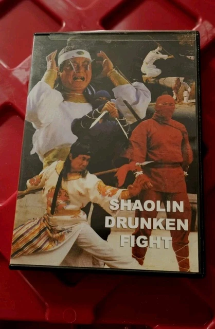 SHAOLIN DRUNKEN FIGHT (DVD, 2003, Eastern Heroes) OOP Martial Arts Film ...