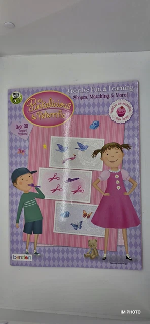 PBS KIDS PINKALICIOUS Peterrific Activity Book Ages 3+ Activity Book By ...