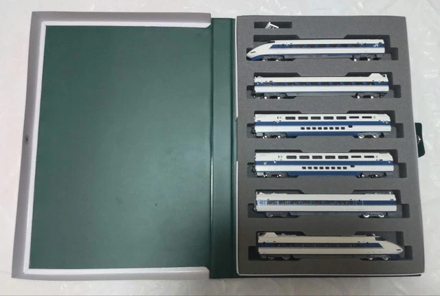 KATO 10-354 N scale 100 Shinkansen Grand Hikari Basic 6car Set 1/160 ...