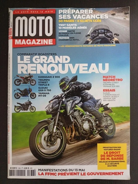 REVUE MOTO MAGAZINE N° 338 | Bon état EUR 3,00 - PicClick FR