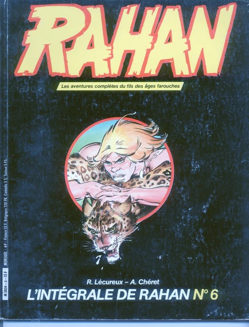 RAHAN N° 6. État Correct.port Mondial-Relay Inclus. EUR 9,00 - PicClick FR