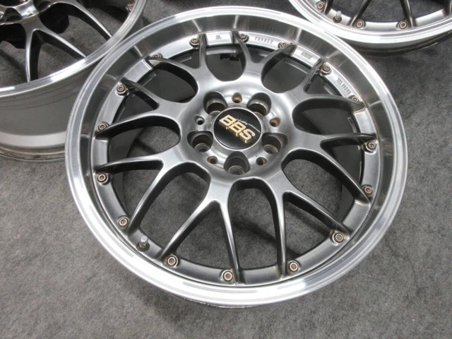JDM WHEELS BBS 18x8J 5x112 35 BBS RS-GT Set4 WM $3,321.50 - PicClick CA