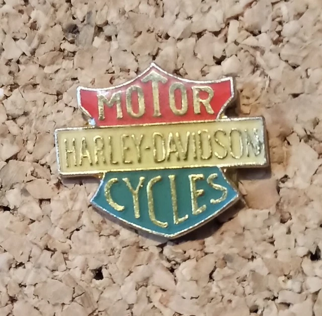PIN'S HARLEY DAVIDSON Motor Cycles Logo Marque Moto Biker Pins ...