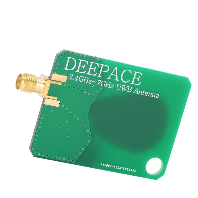 UWB Wideband Antenna UWB Ultra Wideband Antenna 2.4GHz-5.8GHz - PCB ...