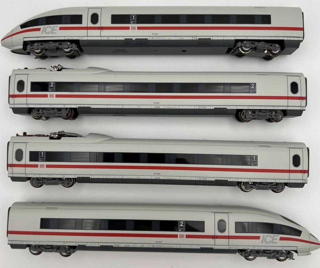 ARNOLD 0200 ZUGSET ICE 3 BR 403 DB weiß/rot Ep. V Spur N | gebraucht in OVP EUR 169,99 - PicClick DE