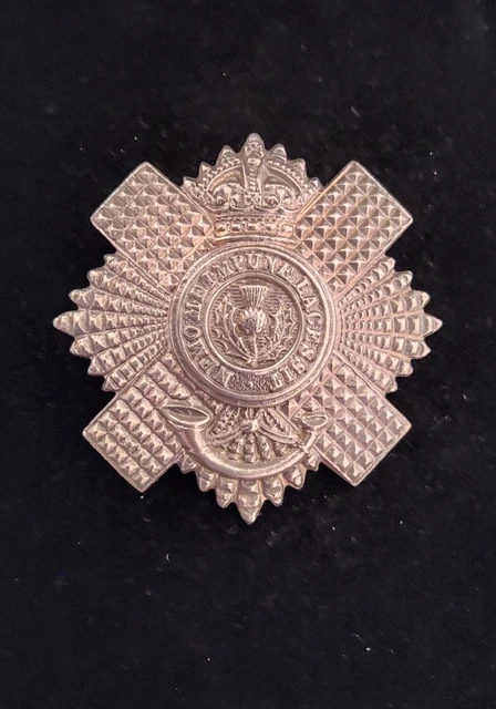 WW2 ROYAL SCOTS 4th/5th Battalions Scottish Regiment British Military ...