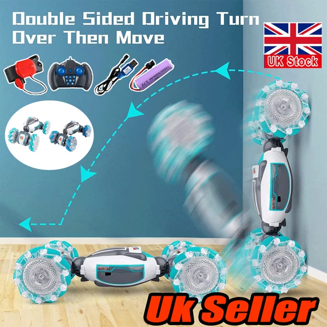 4WD HAND GESTURE 360° Sensing RC Stunt Car Off-Road Remote Control ...