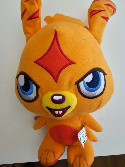 KATSUMA MOSHI MONSTERS - Talking Soft Toy - 28cm Retro 2010 VGC Working ...