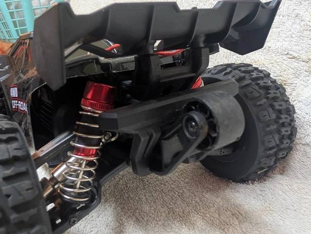 RADIO CONTROLLED CAR HyperGo High Speed Truck 4210, 1/14 scale in good ...