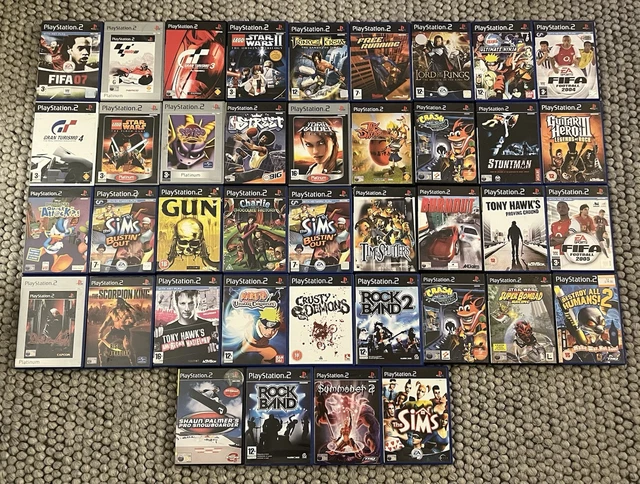 (READ DESC) PLAYSTATION 2 (PS2) Games Bundle - UK PAL - CIB - VGC ...