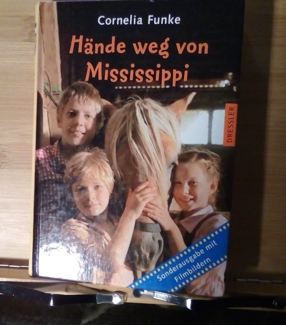 HÄNDE WEG VON Mississippi - Cornelia Funke - Filmbuch gebunden EUR 1,00 - PicClick DE