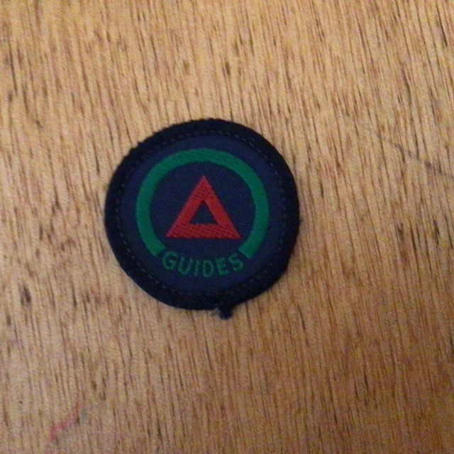 VINTAGE GIRL GUIDE Badges - Guide Badges - Marked Guides - Accident ...