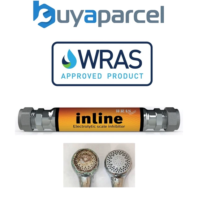 TRAPPEX INLINE ELECTROLYTIC Scale Reducer Inhibitor 15mm Compression ...