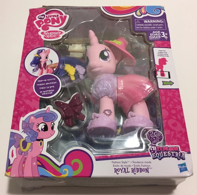 MY LITTLE PONY Friendship Magic Fashion Style 6" Royal Ribbon Hasbro ...