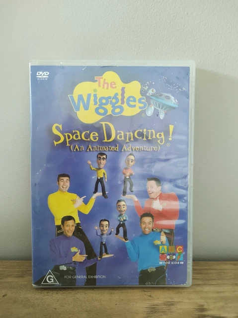 THE WIGGLES - Space Dancing An Animated Adventure (DVD, 2003) dvds $34. ...
