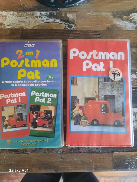 POSTMAN PAT VHS tapes x2 £11.11 - PicClick UK