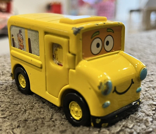 NICKELODEON DORA THE Explorer Take Along Die Cast Metal Bus $14.00 ...