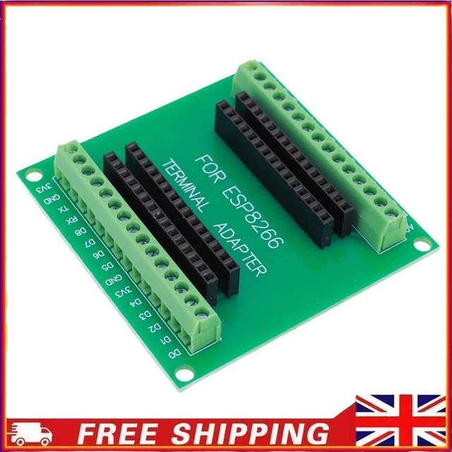 ESP8266 USEFUL BREAKOUT Board GPIO 1 Into 2 Compatible with GPIO ...