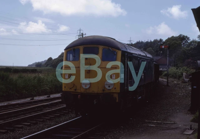 35MM RAILWAY SLIDE of Class 24 D5083 Copyright to Buyer £4.99 - PicClick UK