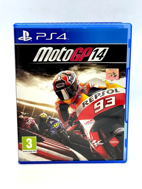 MOTOGP 14 PS4 PAL Complet testé et authentique EUR 23,99 - PicClick FR