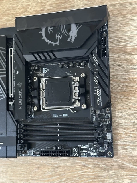 @FAULTY/NO RETURNS/READ DESCRIPTION@ MSI MPG X870E Carbon WiFi AM5 ...