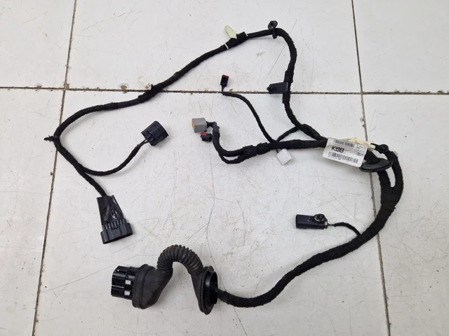 FORD TRANSIT MK8 350 2017 Door Wiring Loom Front Driver Side GK3T ...