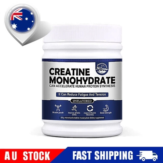 CREATINE MONOHYDRATE PURE 100% MICRONISED Powder HPLC Tested Workout ...