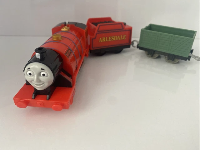 THOMAS THE TANK Engine Trackmaster Revolution Battery Train - Mike and ...