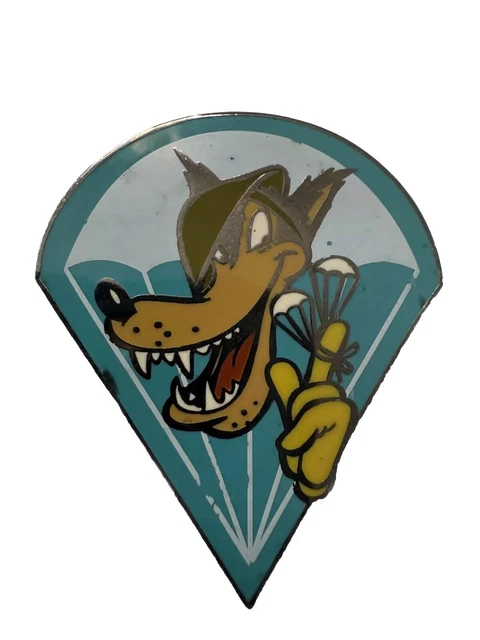 WALT DISNEY LIMITED Edition WW2 USMC Wolf Paramarine 3rd Parachute Bn ...